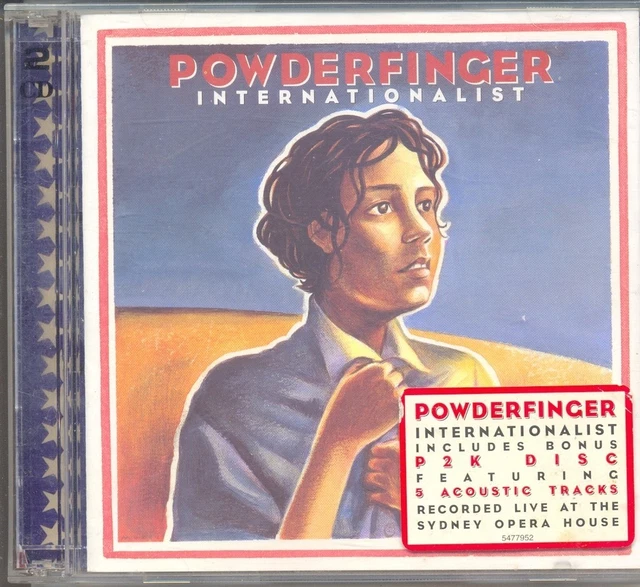 POWDERFINGER INTERNATIONALIST LIMITED Edition 2 CD Bonus Live Disc $14. ...