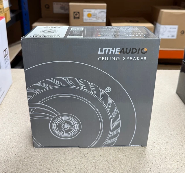LITHE AUDIO 01556 Bluetooth Ceiling Passive 2 Way 6.5" Speaker LAS65 ...