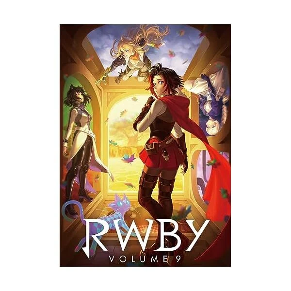 NEW RWBY VOLUME 9 Limited Edition 2 Blu-ray Japan Eng 1000831129 ...