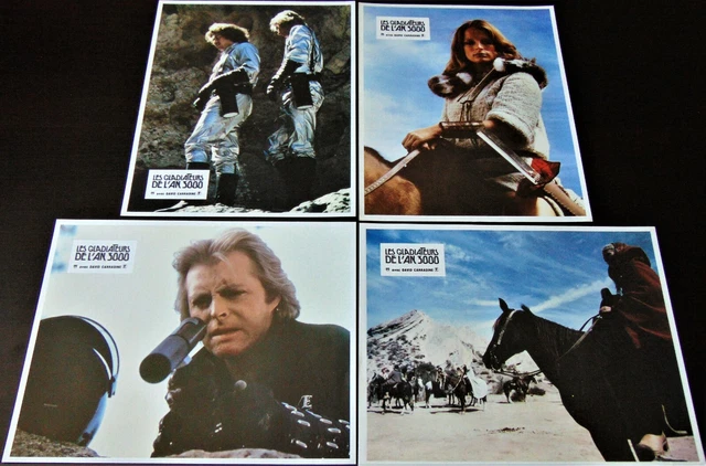LES GLADIATEURS DE l'An 3000 * 12 Photos Lobby Cards France *23x29cm *9 ...