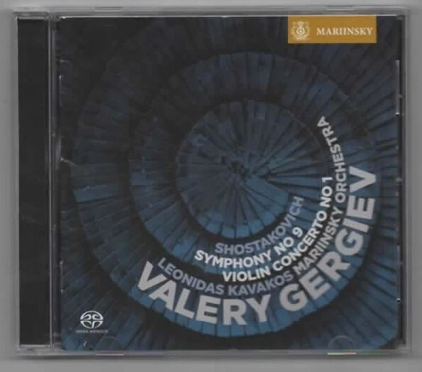 SHOSTAKOVICH - VALERY Gergiev - Symphony No. 9 Violin Concerto No. 1 - CD Album £29.95 - PicClick UK