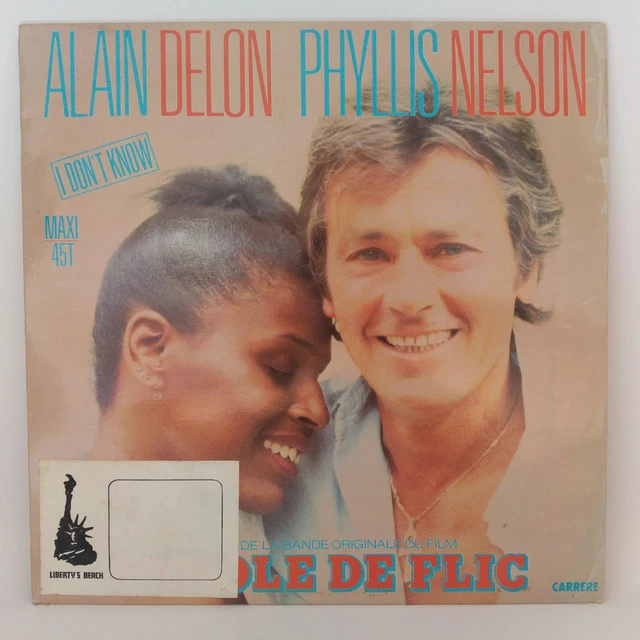 ALAIN DELON & Phyllis Nelson - I don't know 12'' Disco Vinyl EUR 20,99 ...