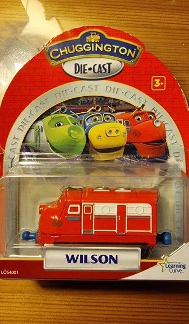 CHUGGINGTON WILSON DIECAST Train Engine cbeebies boxed RARE £5.95 ...