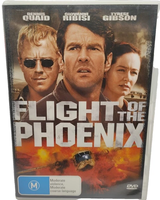 FLIGHT OF THE Phoenix (DVD) Dennis Quaid action drama - Fast Post VGC ...