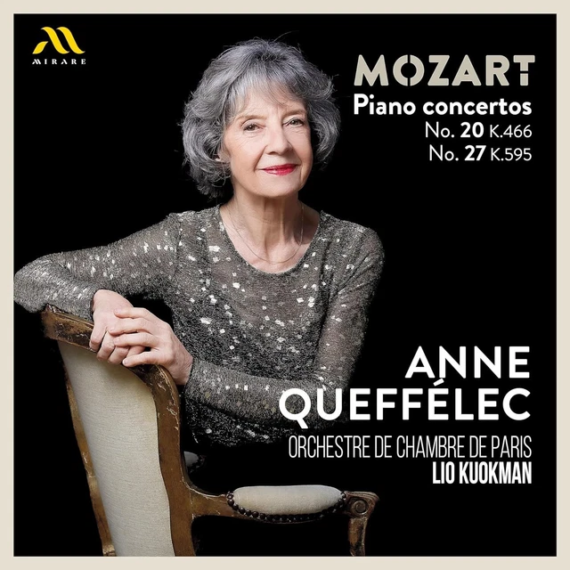 WOLFGANG AMADEUS MOZART Mozart: Piano Concertos No. 20, K.466/no. 27, K ...