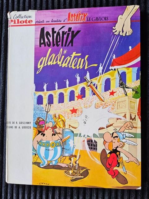 ASTÉRIX GLADIATEUR - Collection pilote - EO de 1964 - BE EUR 280,00 ...