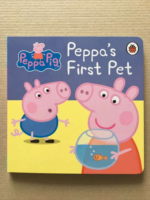 PEPPA PIG CHILDRENS Book Peppa’s First Pet £0.99 - PicClick UK