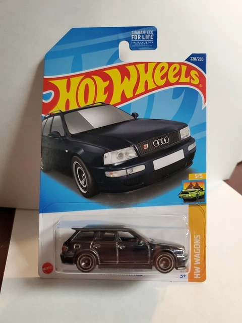 HOT WHEELS 2022 Super Treasure Hunt '94 Audi Avant RS2 Real Riders Protector #2 EUR 34,98 ...