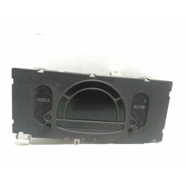 TABLEAU DE BORD instruments pour renault modus 1 série (2004 2006) EUR ...