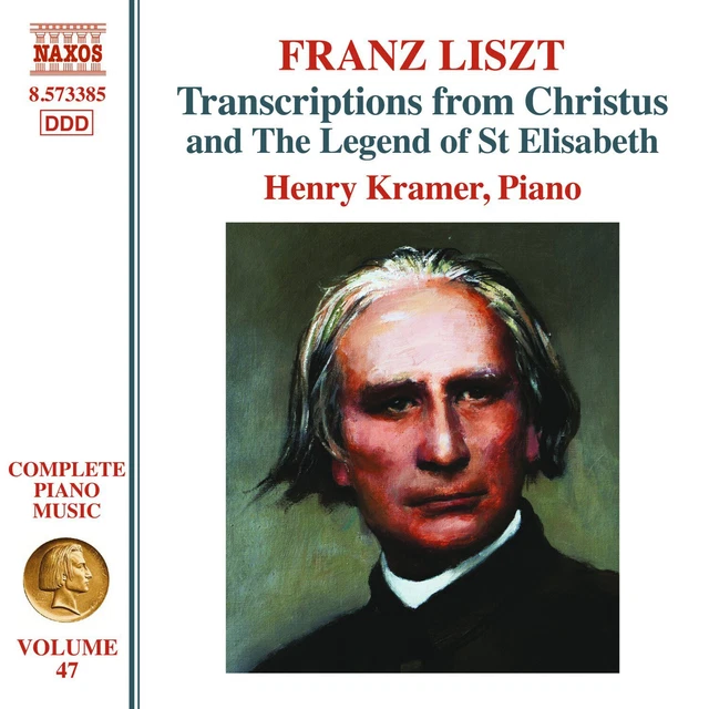 FRANZ LISZT FRANZ Liszt: Transcriptions from Christus/... (CD) Album ...