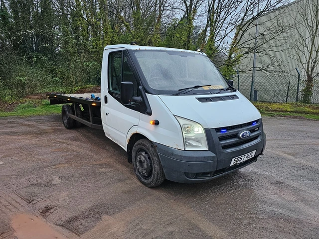 FORD TRANSIT RECOVERY Truck lwb MK7 2.4 Transporter beavertail £2,760. ...