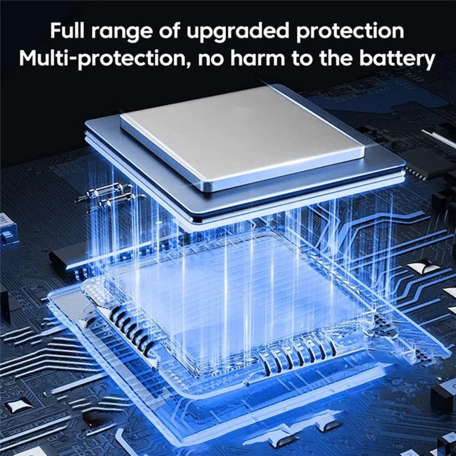 EU PLUG/US PLUG Multi Port Adapter 2 Type-C Intelligent Charging Head ...