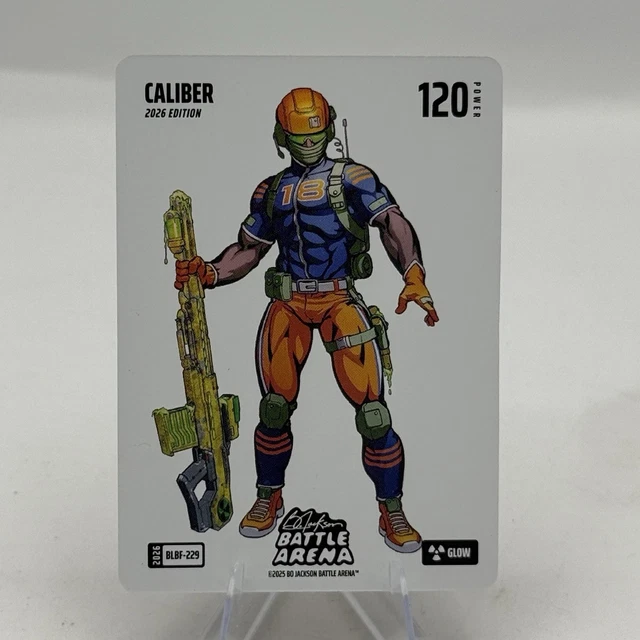 2025 BO JACKSON Battle Arena Caliber "Caleb Williams" Blizzard ...