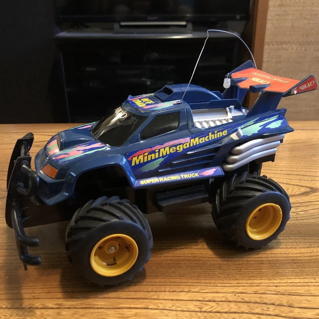 VINTAGE NIKKO MINI Mega Machine Off Road RC Vehicle $40.00 - PicClick CA