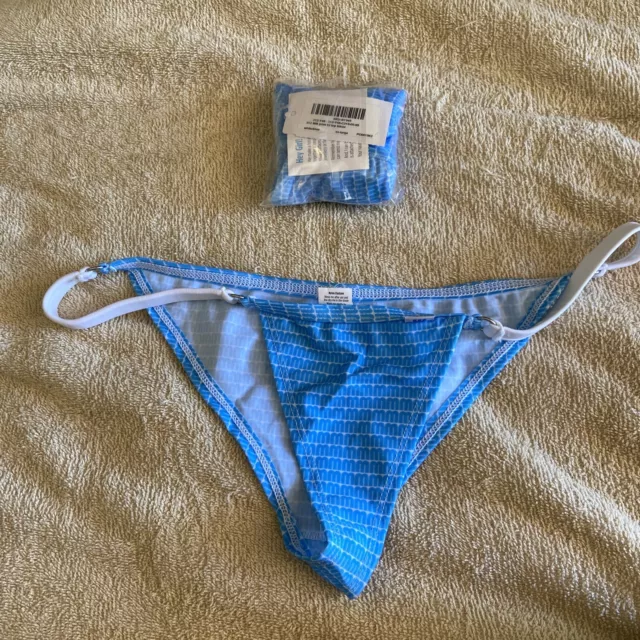 Wicked Weasel Microminimus Birthday Bikini Set Xxl Top L Bottom Hot