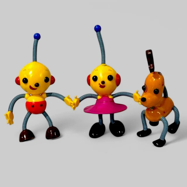 DISNEY ROLIE POLIE Olie & Zowie, Spot Applause 6" PVC Bendable Figure ...