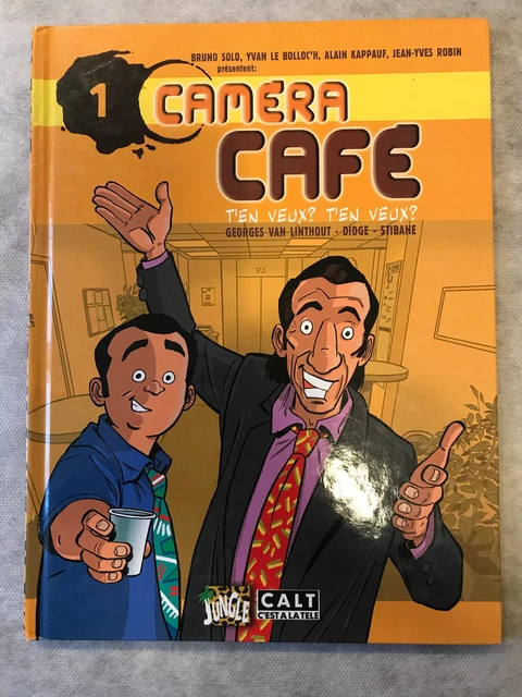 BD CAMERA CAFE N° 1 T En Veux ? T En Veux ? Jungle EUR 2,00 - PicClick FR