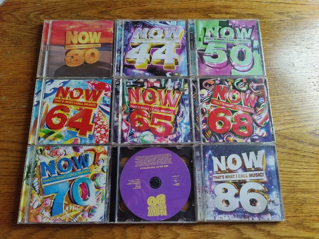 COLLECTION OF NOW That's What I Call Music CDs - Job Lot/Bundle £0.10 ...
