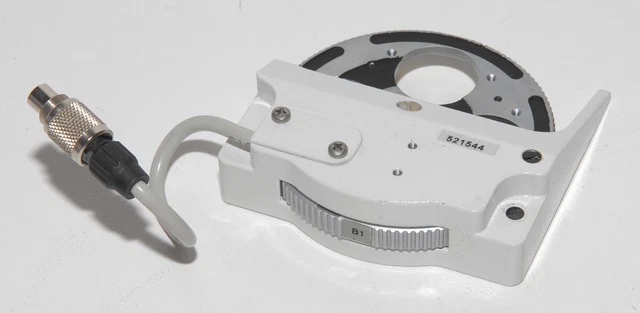 LEICA DM-IRBE INVERTED Microscope 4 Position Coded Objective ITC/DIC ...