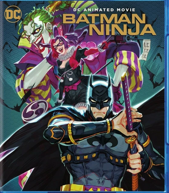 BATMAN NINJA - DC Animated Movie - Blu-Ray+DVD - New £10.73 - PicClick UK