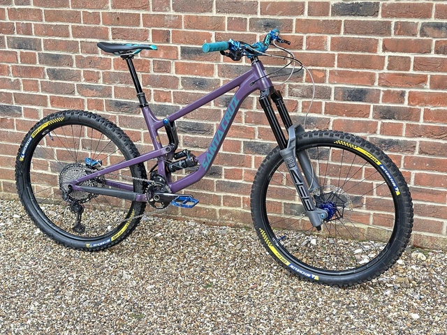 SANTA CRUZ NOMAD 2020 Rock Shox ZEB Ulimate High end build Bike XT Hope Burgtec £2,450.00 ...