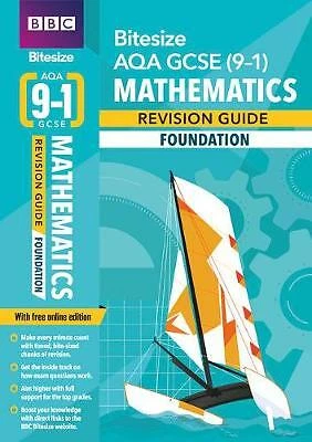 BITESIZE AQA GCSE (9-1) Mathematics Revision Guide. Foundation by ...