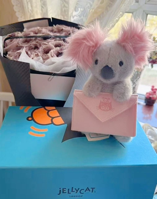 JELLYCAT KOALA WITH Message Plush Toy With Tag Animal Dolls 2025 ...