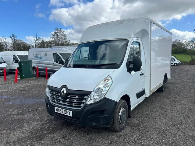 67 PLATE RENAULT Master Ll35 Business Dci Euro 6 Spares Or Repairs Vat ...