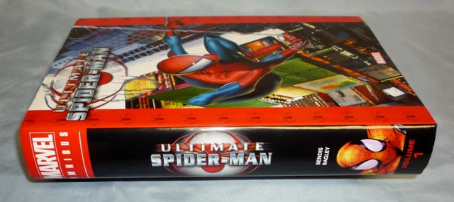 ULTIMATE SPIDER-MAN OMNIBUS Vol. 1 by Brian Michael Bendis Hardcover ...