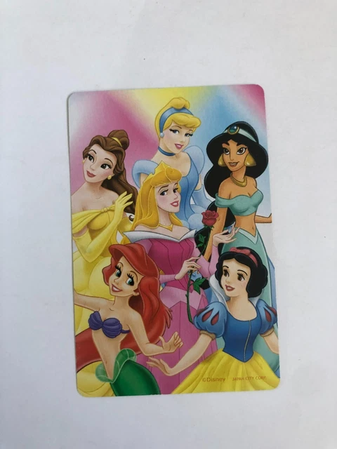 DISNEY PRINCESS CINDERELLA Snow White Ariel Mermaid Cartoon Playing ...