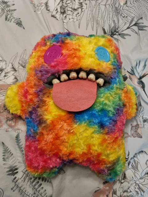 BRAND NEW FUGGLER Big Fugg Oogah Boogah XL 45cm Soft Toy Rainbow £35.00 ...