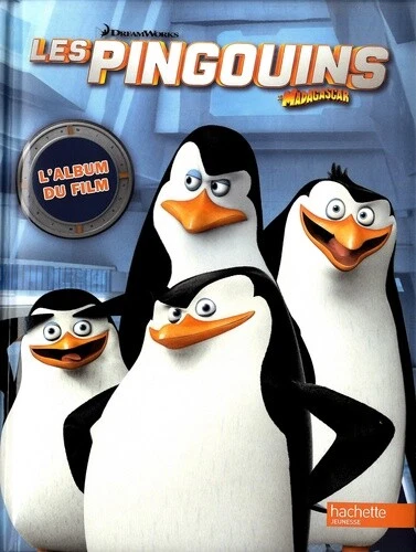 LES PINGOUINS DE Madagascar / L'album du film, Elizabeth Barfety EUR 3 ...