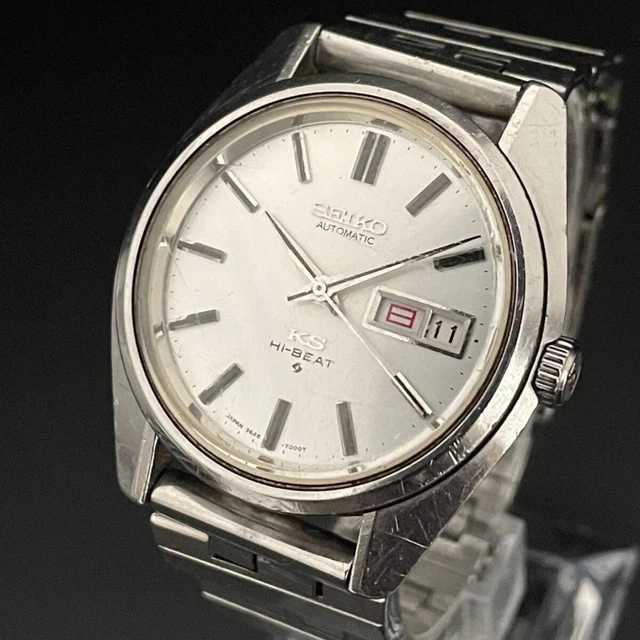 SEIKO KING SEIKO KS 5626-7000 Hi-Beat Day Date montre homme à remontage automatique EUR 331,61 ...