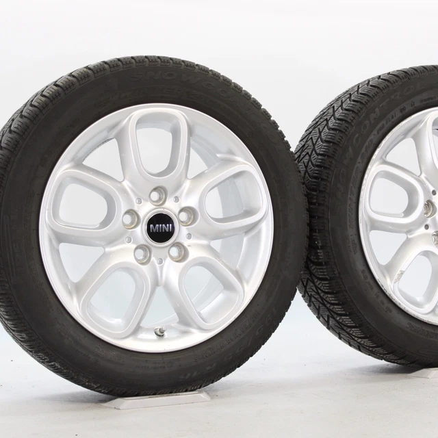 ORIGINAL MINI F55 F56 F57 Winterräder 16 Zoll 494 Loop Spoke 5-5,5mm RDC RFT EUR 379,99 ...
