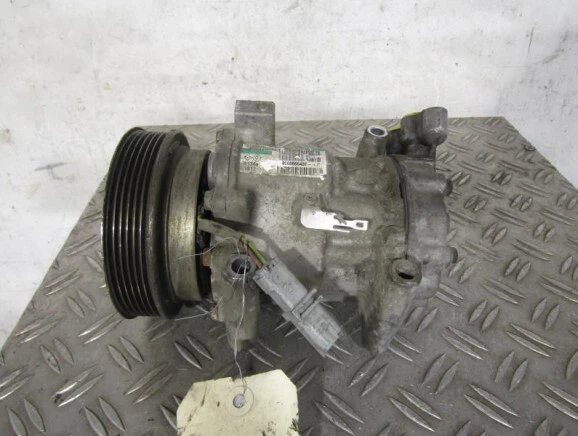 COMPRESSEUR CLIM - pour RENAULT CLIO 3 PHASE 1 - 20444 EUR 79,28 ...