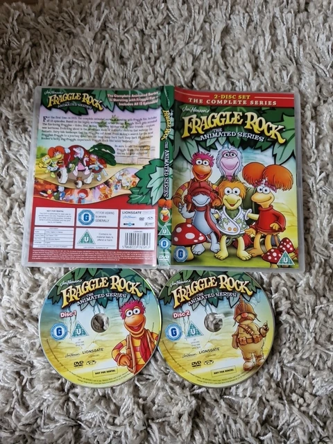 FRAGGLE ROCK THE animated series DVD £15.00 - PicClick UK
