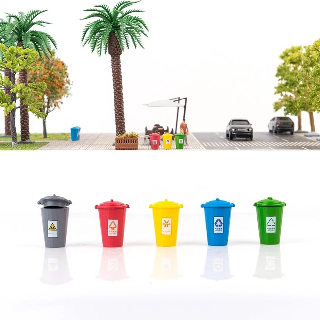 10X MINI M LLTONNEN Modellbahn N Ma?stab 1 150 Zwergenland Landschaftsbau EUR 5,72 - PicClick DE