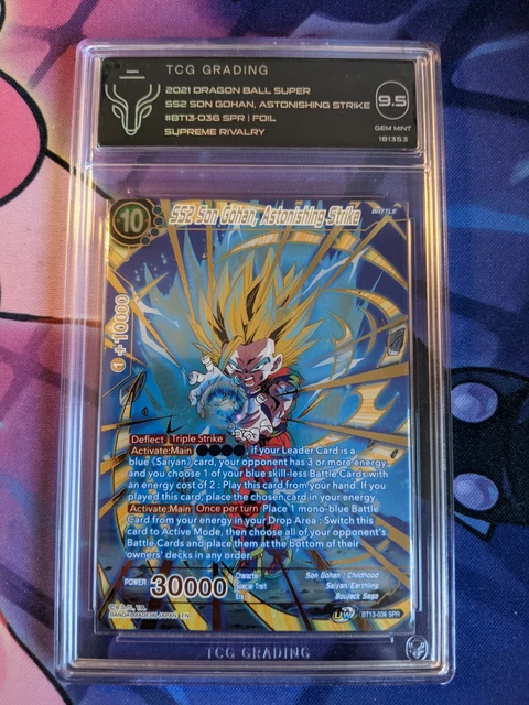 DRAGON BALL SUPER TCG SS2 Son Gohan, Astonishing Strike SPR Card BT13-036 EUR 21,79 - PicClick FR