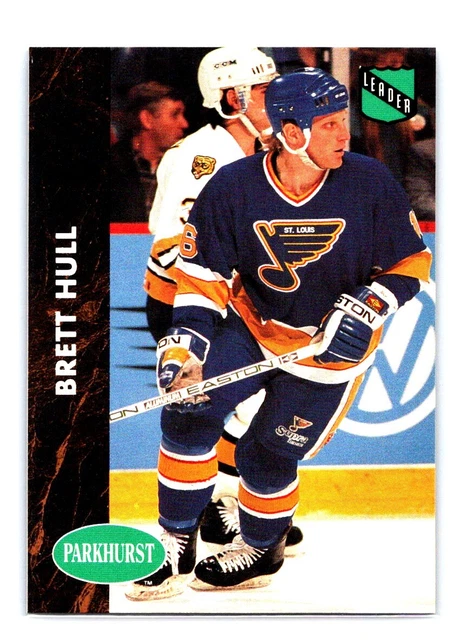 1991-92 PARKHURST BRETT Hull St. Louis Blues #219 EUR 1,10 - PicClick FR