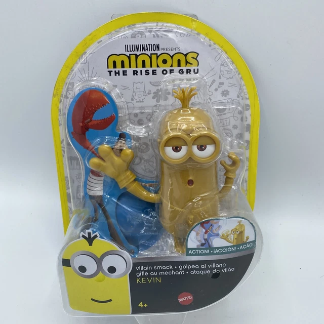 MINIONS THE RISE Of Gru Villain Smack KEVIN Actionfigur. Disney Pixar ...
