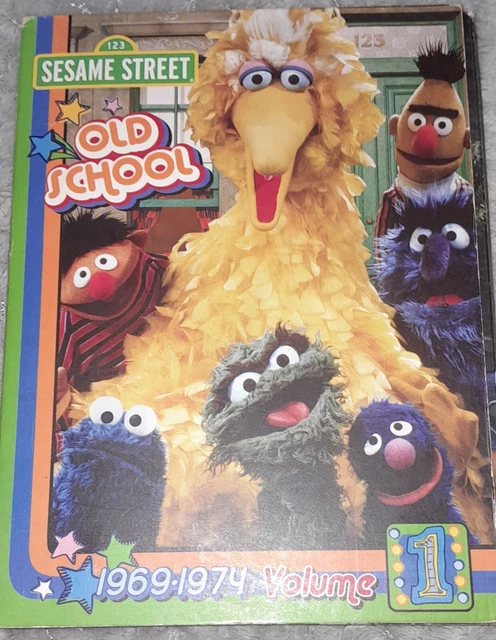 SESAME STREET OLD School Dvd Box 3 Disc Box Set 1969-1974 Volume £0.99 ...