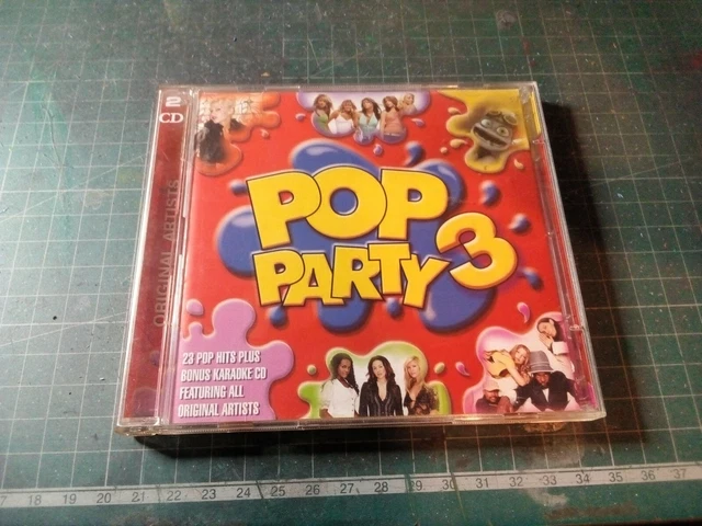 VARIOUS ARTISTS - Pop Party, Vol. 3 (2005) £1.50 - PicClick UK