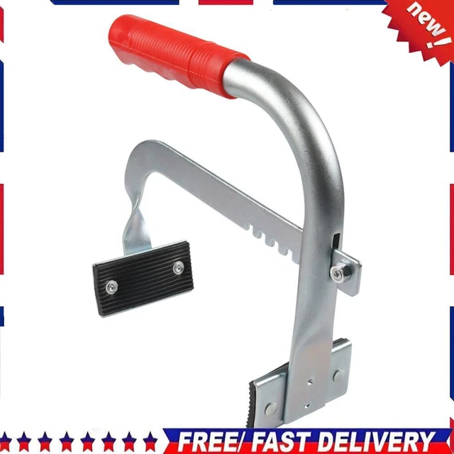 HEAVY DUTY HANDLE Adjustable Width Battery Rack Auto Battery Carrier ...