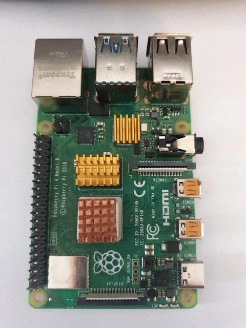 RASPBERRY PI 4 Model B Single-Board Computer 4GB. Used in good ...
