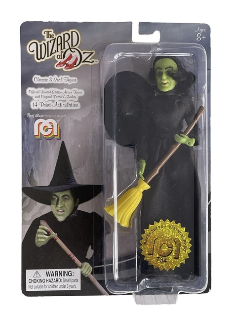 THE WIZARD OF Oz Wicked Witch Classic 8 Inch Mego Limited Edition ...