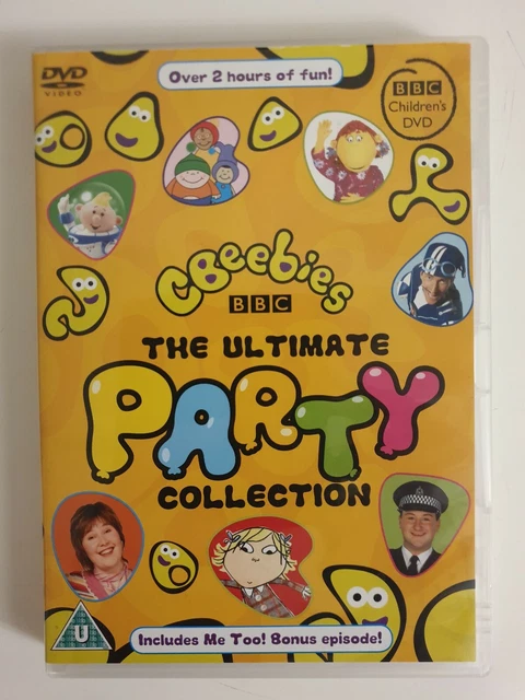 RARE CBEEBIES THE Ultimate Party Collection Dvd Compilation Me Too ... RARE CBEEBIES THE Ultimate Party Collection Dvd Compilation Me Too ...