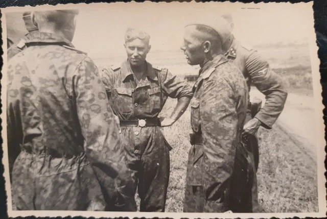 GERMAN PHOTO WW2 WWII ARCHIVE : 2. Panzer Division DAS REICH. Ostfront ...