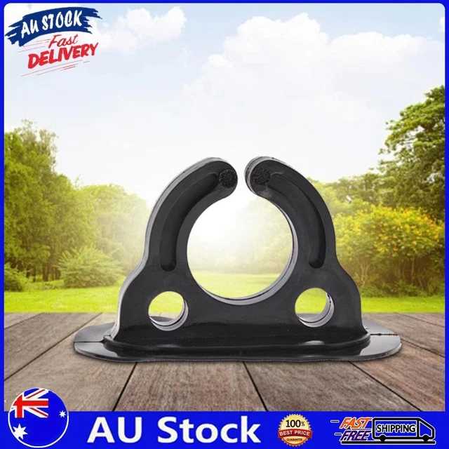AU 2/4 PCS Kayak Paddle Clips Oar Keeper for Kayaks Rowing Boats ...