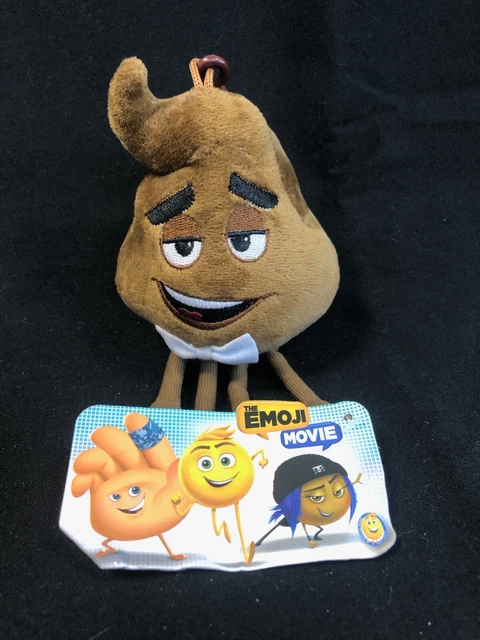 THE EMOJI MOVIE poop emoji plush toy - no tags £7.50 - PicClick UK
