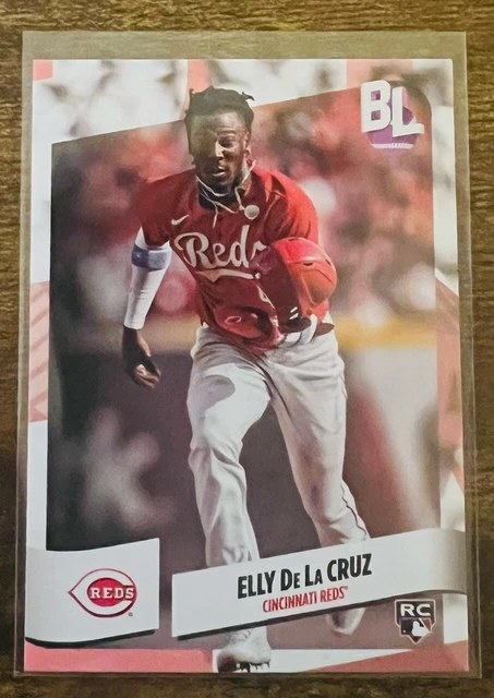 CARTA ROOKIE 2024 Topps Big League Baseball ELLY DE LA CRUZ #51 Cincinnati Reds EUR 0,92 ...